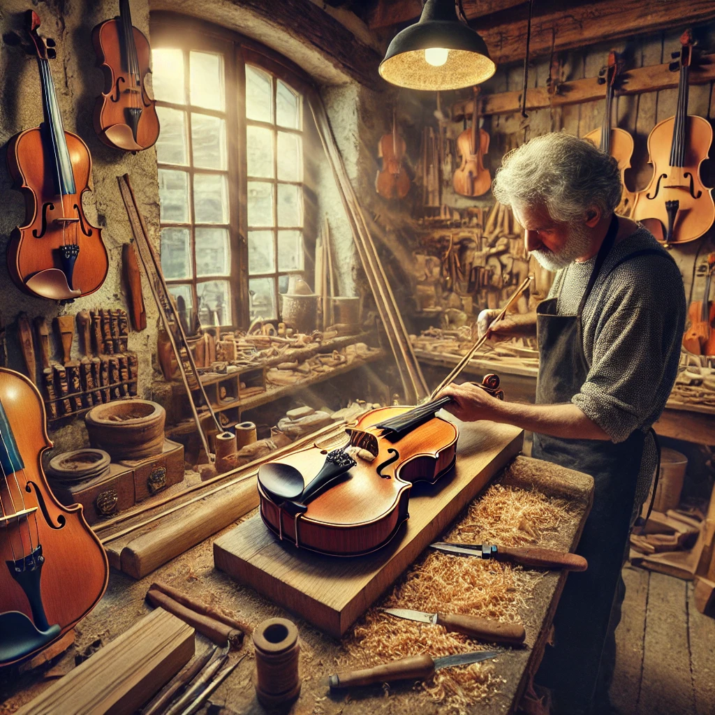 Luthier Nedir? - Atölye